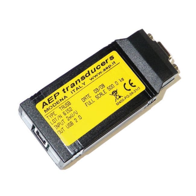 PC-based data acquisition system - TAUSB - AEP transducers - laboratory / USB / economical