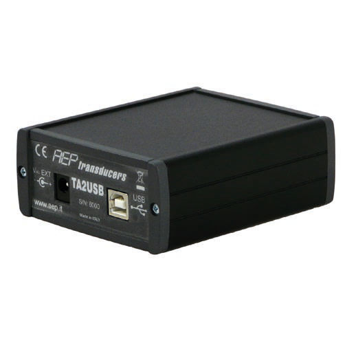Temperature data acquisition system - TA2USB - AEP transducers ...