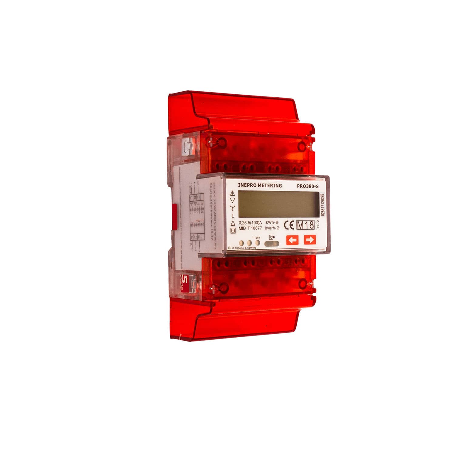 Three-phase electric energy meter - PRO380 series - inepro Metering BV ...
