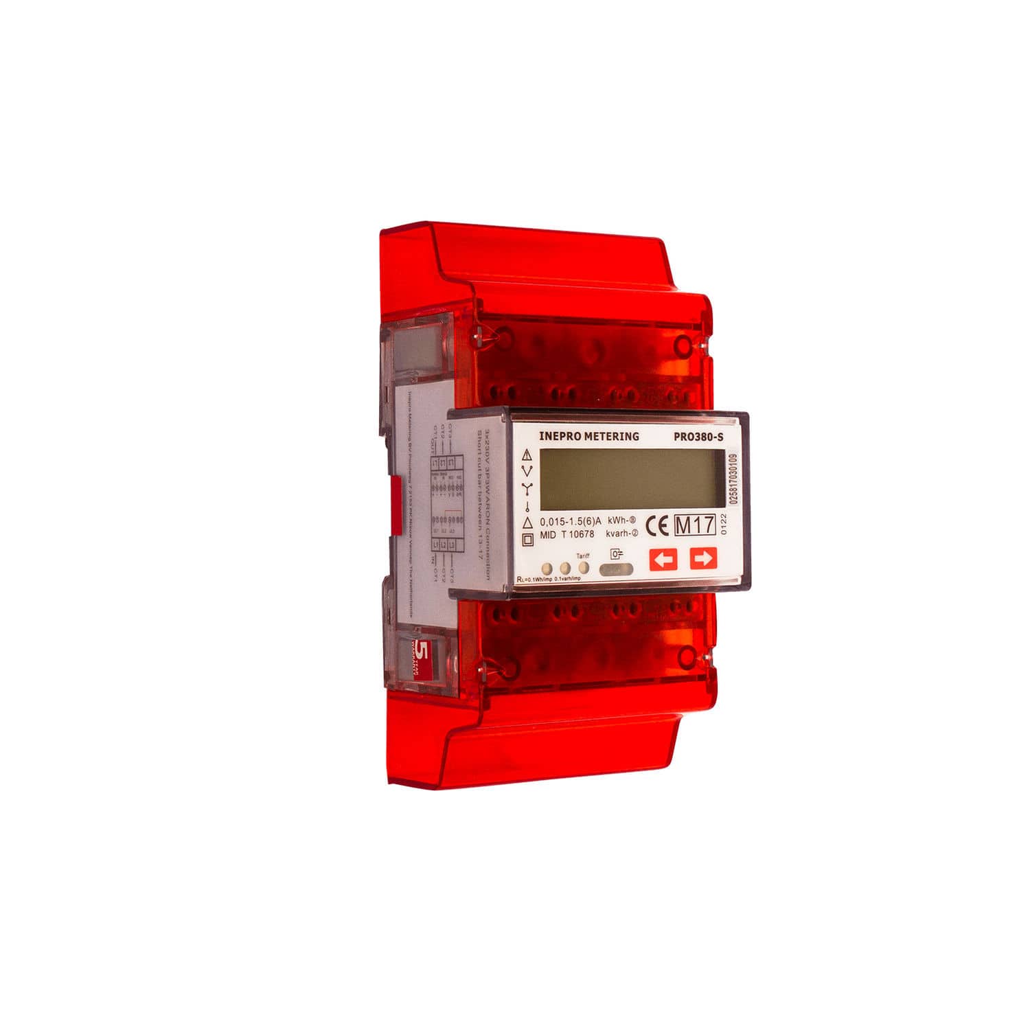 Three-phase electric energy meter - PRO380 CT series - inepro Metering ...