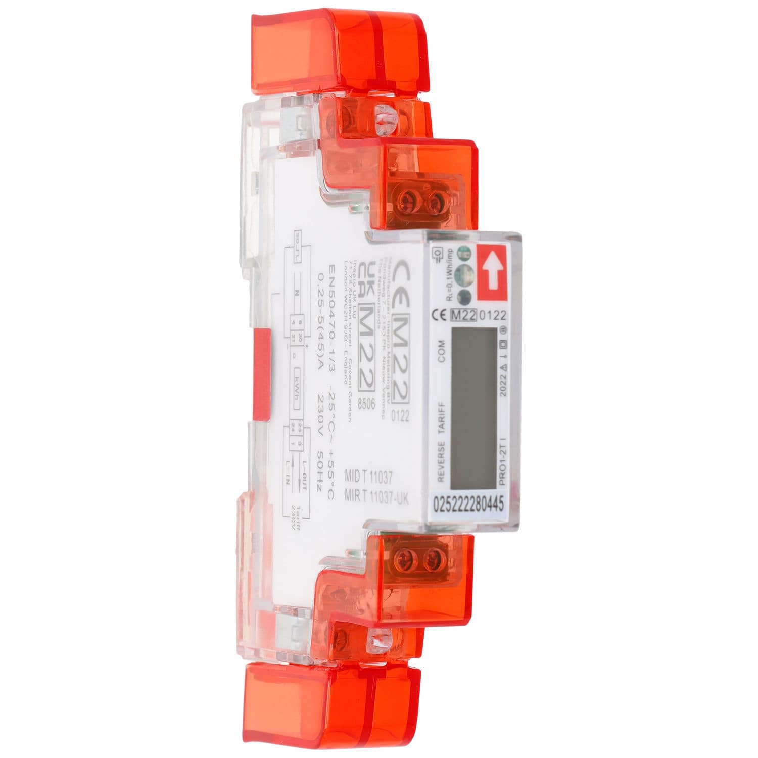 Single-phase electric energy meter - PRO1 - inepro Metering BV - Modbus ...