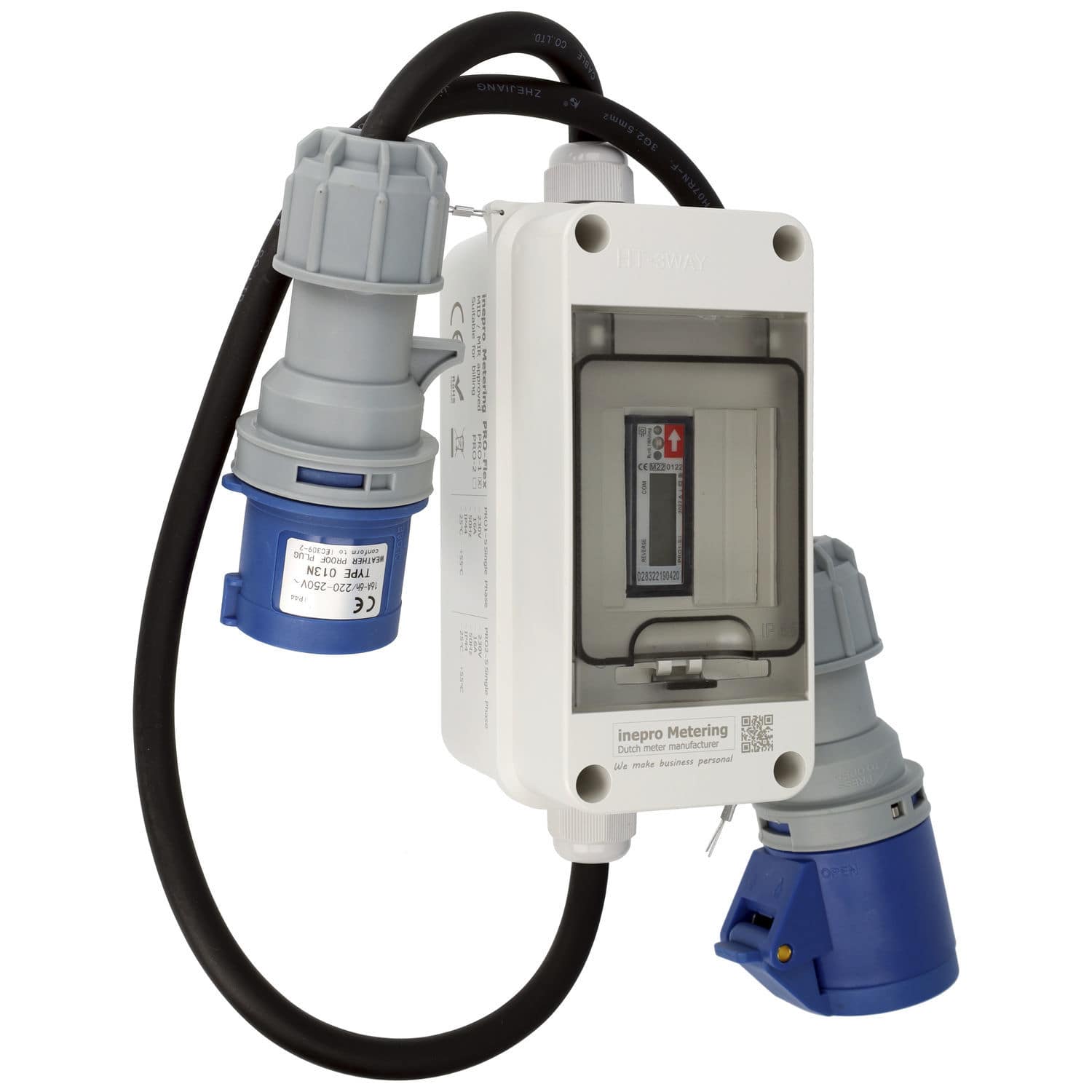 Three-phase electric energy meter - PRO-Flex CEE16 - inepro Metering BV ...