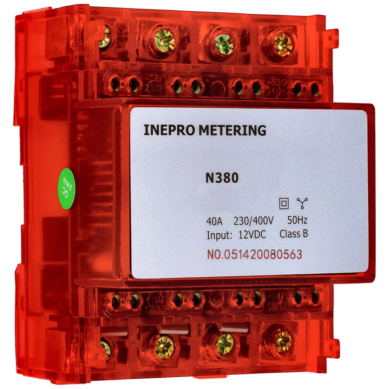 Three-phase electric energy meter - N series - inepro Metering BV ...