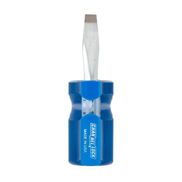 Flat screwdriver - S141A - Channellock