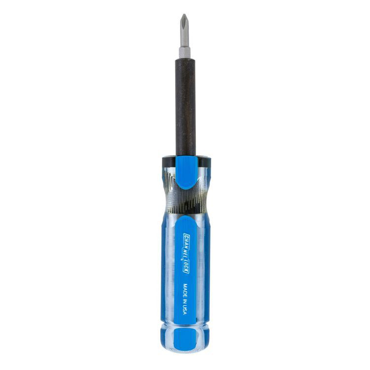 Multi-bit screwdriver - 61A 6N1 - Channellock - hex socket
