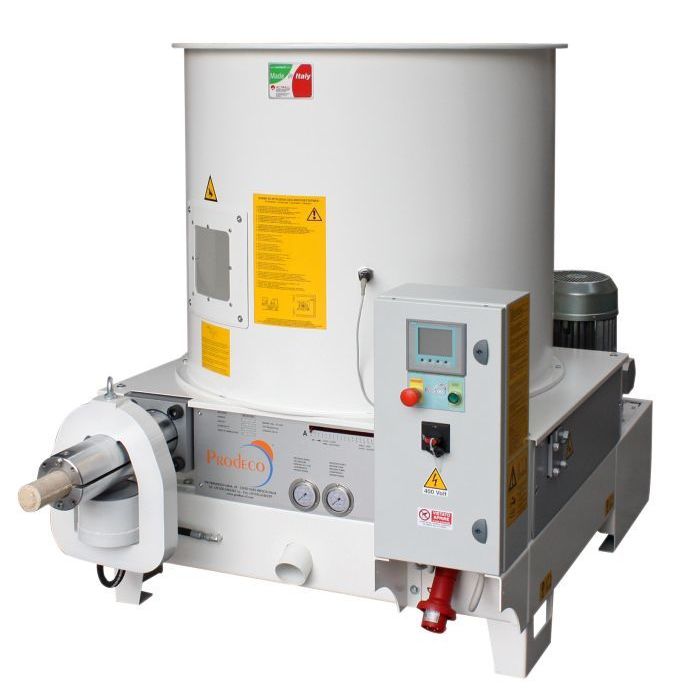 Waste briquette press - E55 - Prodeco - hydraulic / for cylindrical ...