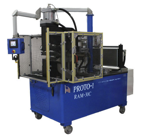 Pipe-end forming machine - RAM-30 - PROTO-1 MANUFACTURING - tube ...