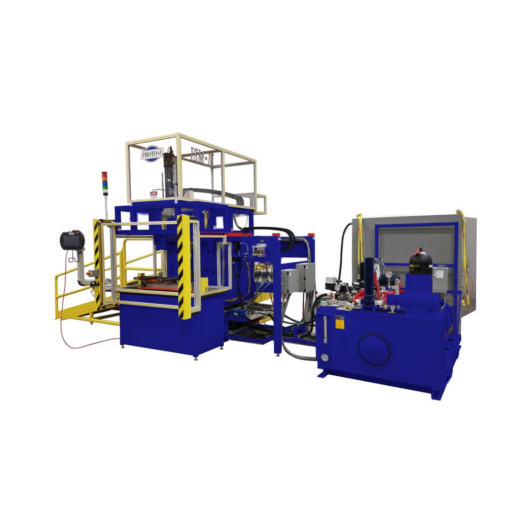 Pipe-end forming machine - ISM-16 - PROTO-1 MANUFACTURING - metal / CNC