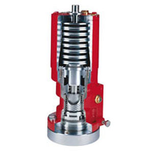 Hydraulic actuator - BRCF 1000 series - Damcos - rotary / double-acting