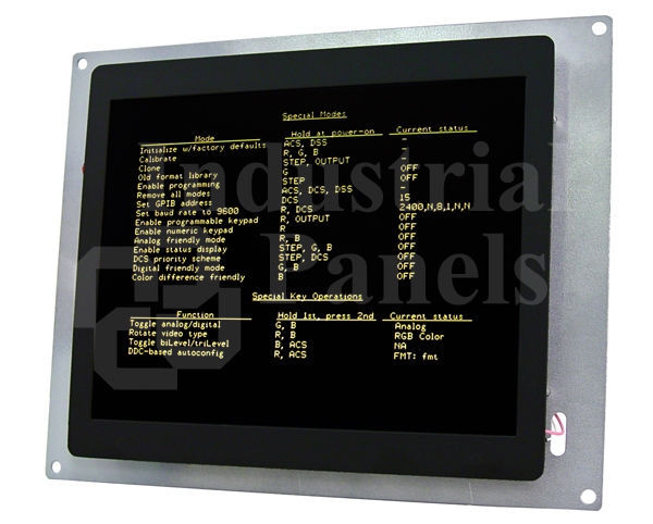 Panel enclosure - QES1510-050 - Industrial Panels - modular / LCD display