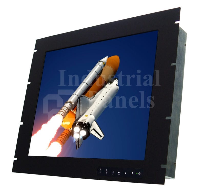 LED backlight monitor - QES1517 series - Industrial Panels - LCD ...