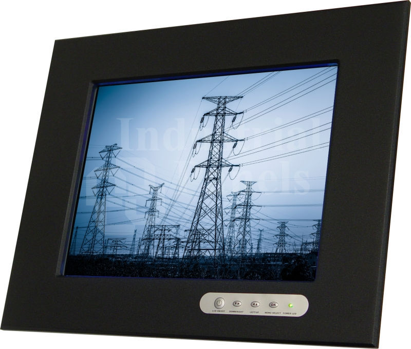 Touch screen monitor - QES1517 - Industrial Panels - TFT-LCD / LED ...