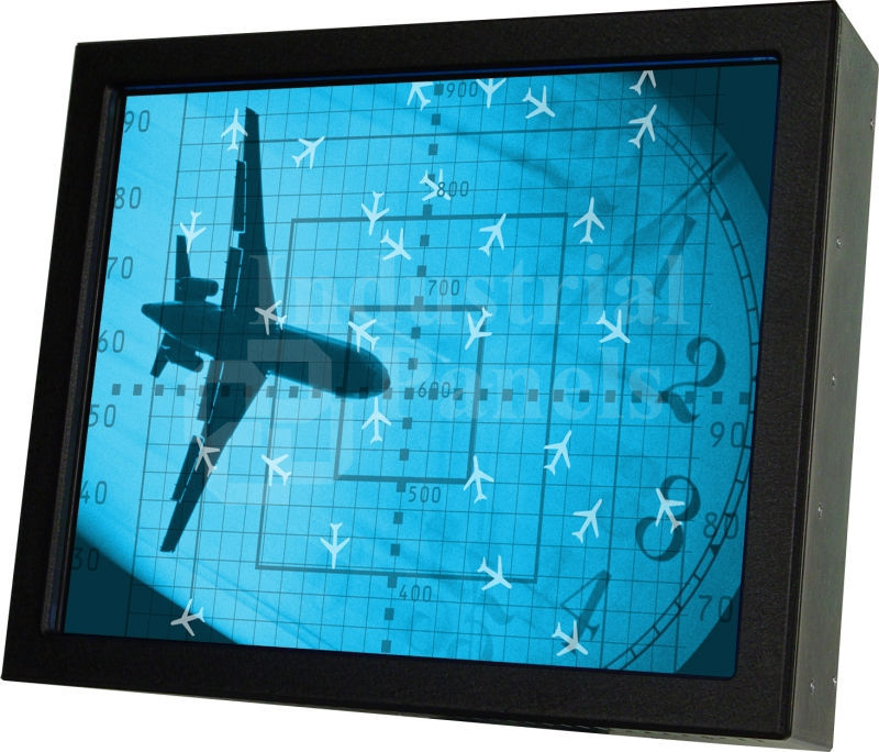 TFT-LCD monitor - QES1519 - Industrial Panels - LED backlight / 15" / SXGA+