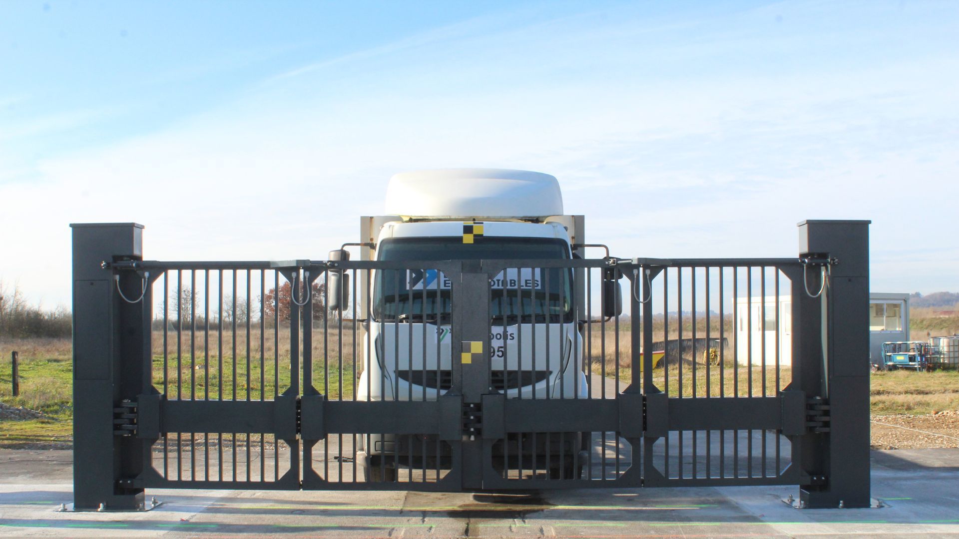 Automatic speed gate - LBA W-GATE - La Barrière Automatique - for ...