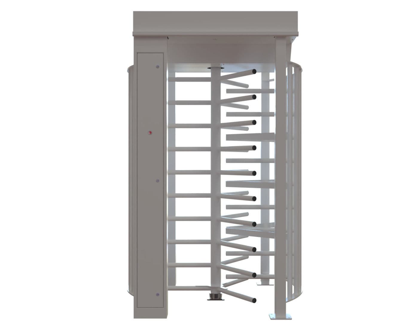 Heavy traffic turnstile - T10 - La Barrière Automatique - with badge ...