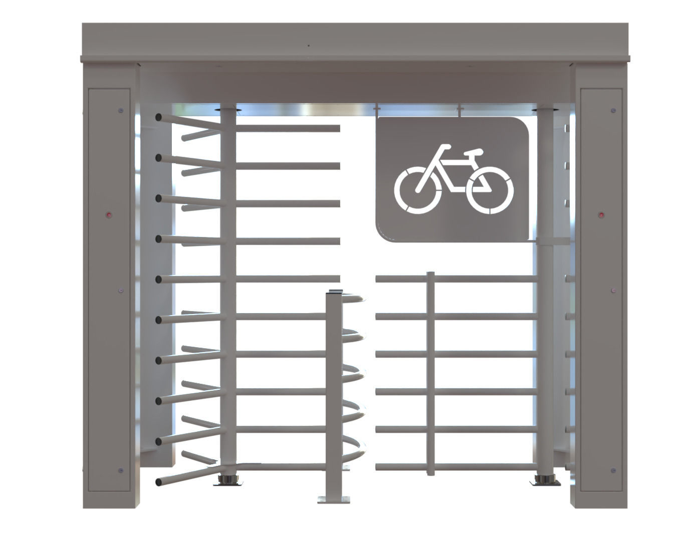 Full-height turnstile - T-BIKE - La Barrière Automatique