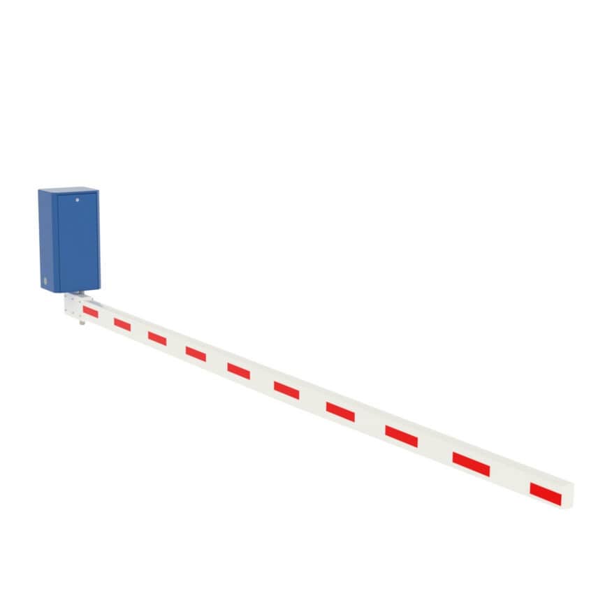 Security barrier - LBA 6 BRA - La Barrière Automatique - access / swing ...