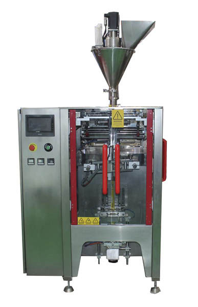 Vertical bagging machine - 20 - 50 p/min - AMTEC Packaging Machines ...