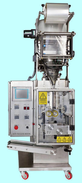 Vertical bagging machine - max. 60 p/min, 50 - 100 ml.. - AMTEC ...