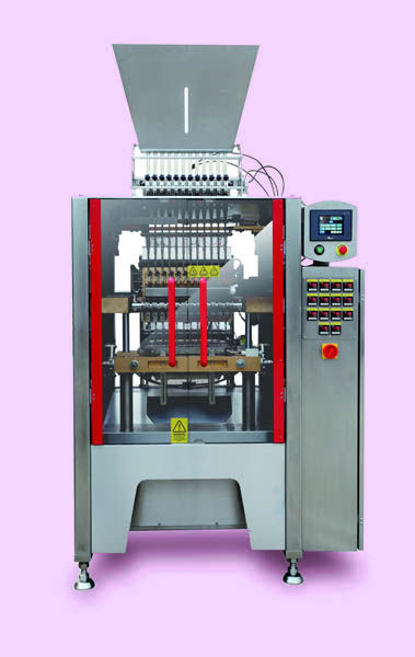 Vertical bagging machine - 120 - 240 p/min - AMTEC Packaging Machines ...