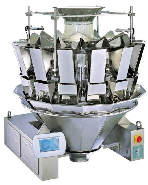 Multihead weighing machine - ! - AMTEC Packaging Machines - for bulk ...