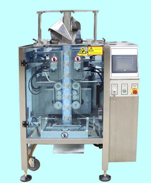 Vertical bagging machine - max. 50 p/min | 50XL - AMTEC Packaging ...