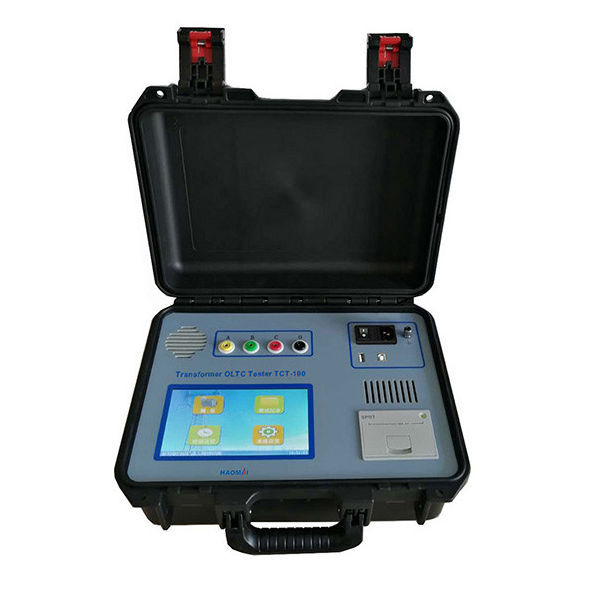 Transformer testing device - TCT-100 - HAOMAI ELECTRIC POWER AUTOMATION