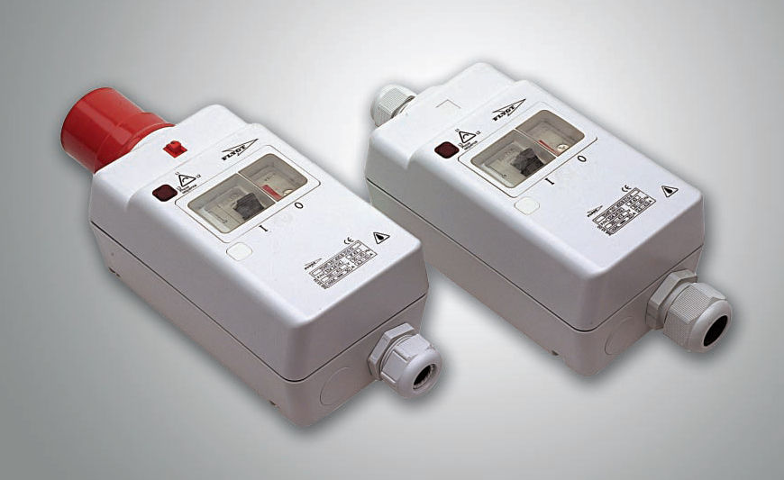 Pump starter / overload / single-phase / with thermal overload relay ...