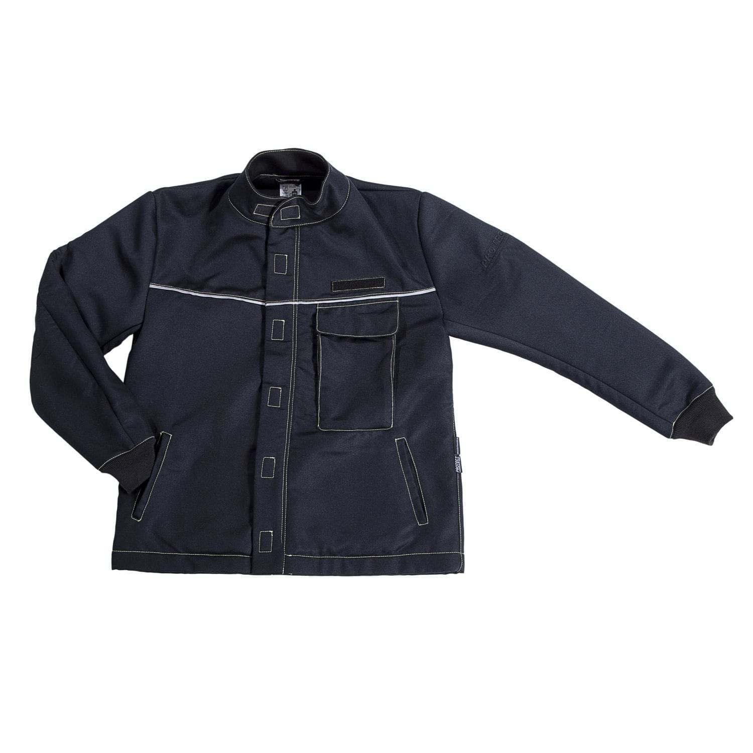 Work jacket - 300-LK1-JACK - PROTECT-Laserschutz GmbH - heat-resistant ...