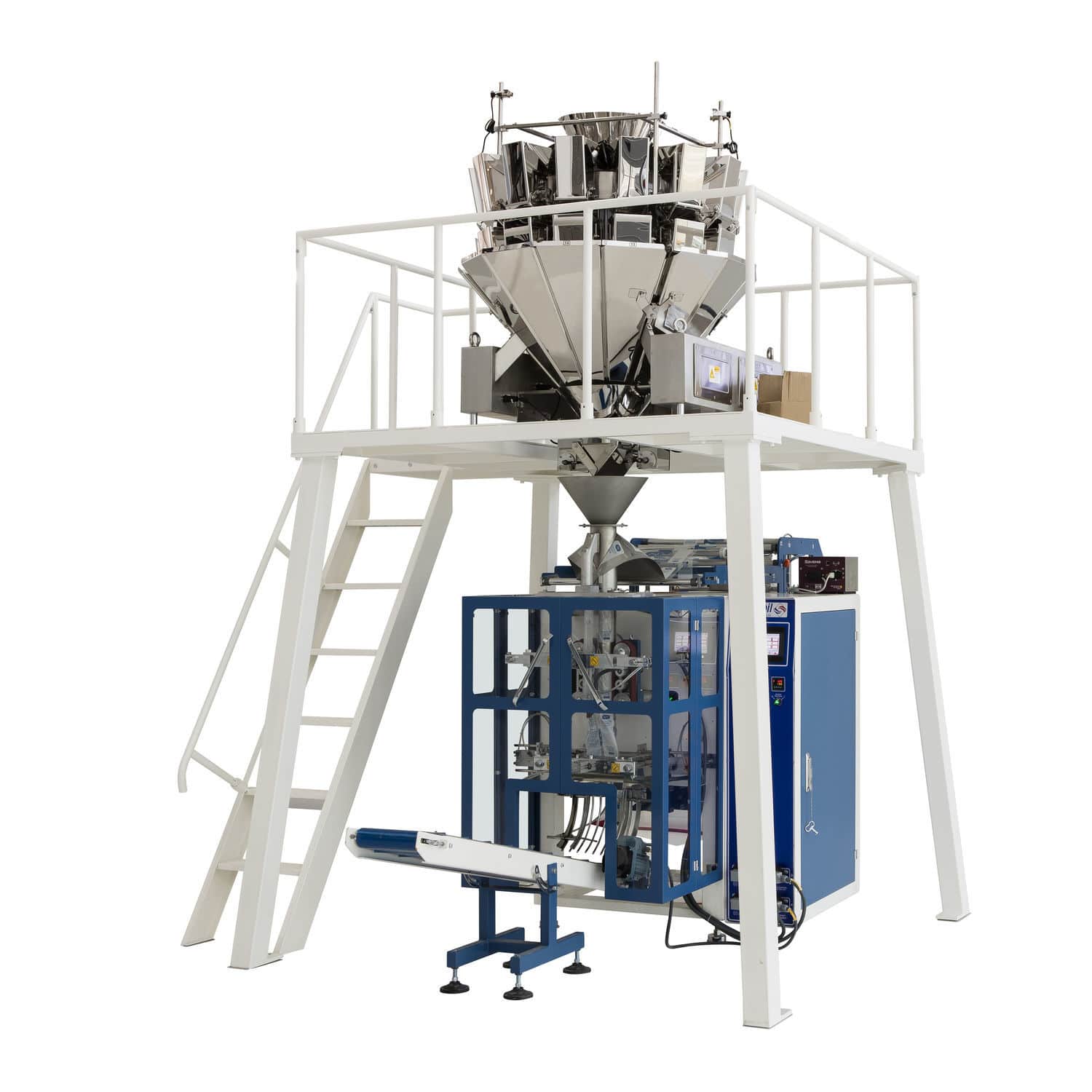 Vertical bagging machine - SAM VPM 900 - SAGBIL PACKAGING MACHINES ...