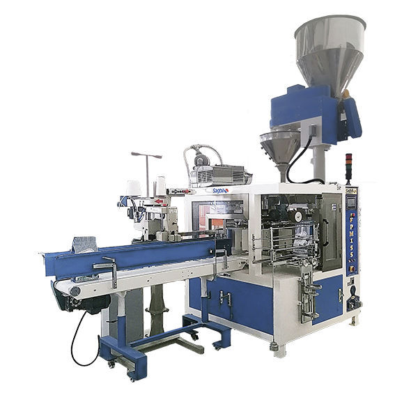 Horizontal bagging machine - SAM FPM-155 - SAGBIL PACKAGING MACHINES ...