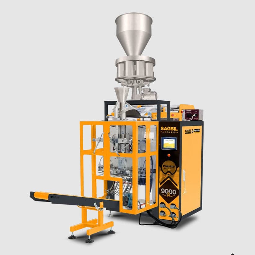 Automatic packing machine - PAKETTO 9000A - VMD - SAGBIL PACKAGING ...