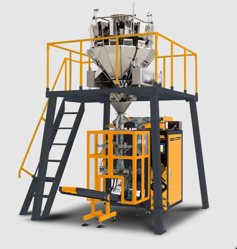 Automatic packing machine - PAKETTO 9000A - 10TD - SAGBIL PACKAGING ...