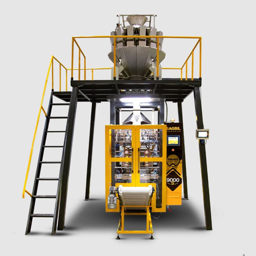 Automatic packing machine - PAKETTO 9000S - 14 TD - SAGBIL PACKAGING ...