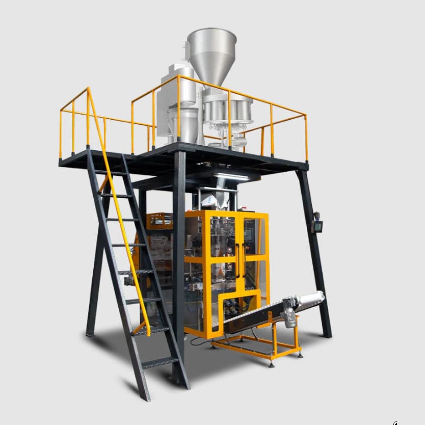 Automatic packing machine - PAKETTO 9000S - V + VMD - SAGBIL PACKAGING ...