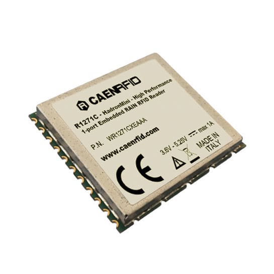 Compact RFID reader - HadronMini - R1271C - CAEN RFID - embedded / UHF ...