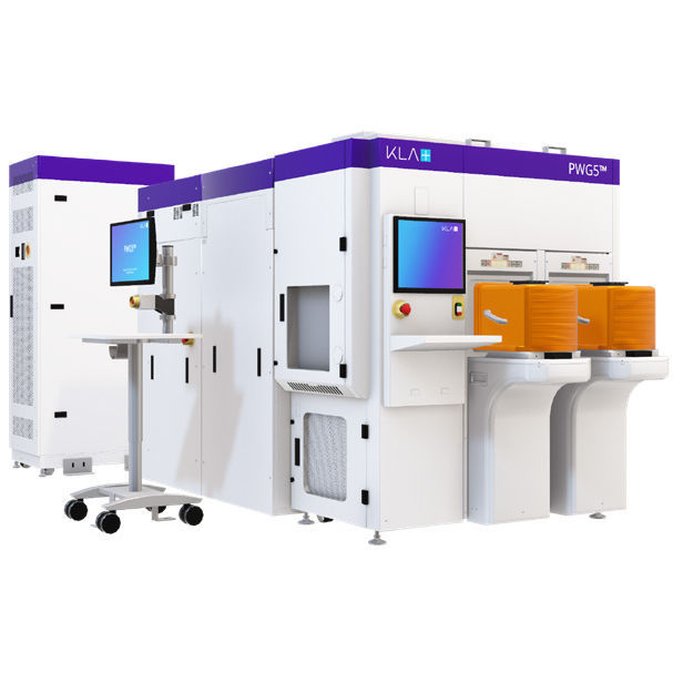 Thickness measuring system - PWG™ - KLA Corporation - shape / flatness / 3D