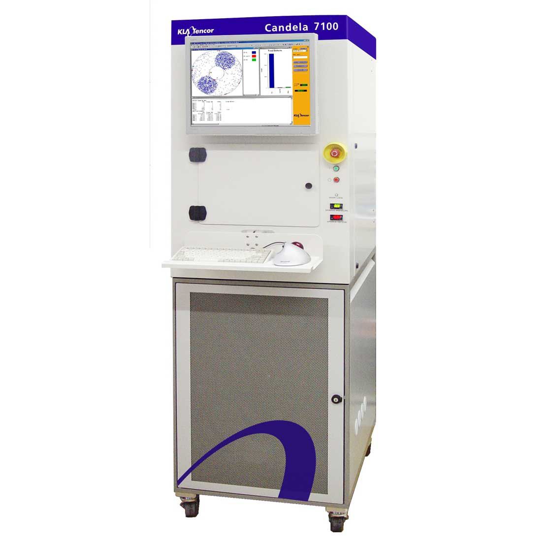 Optical inspection machine - Candela® 7100 series - KLA Corporation ...