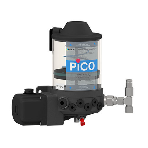 Electric grease pump - PICO - GROENEVELD-BEKA - piston / follower plate