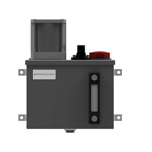 Pneumatic grease pump - P - GROENEVELD-BEKA - piston