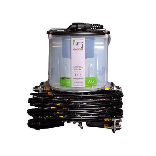Grease lubrication system - AXL - GROENEVELD-BEKA - multi-point / chain ...