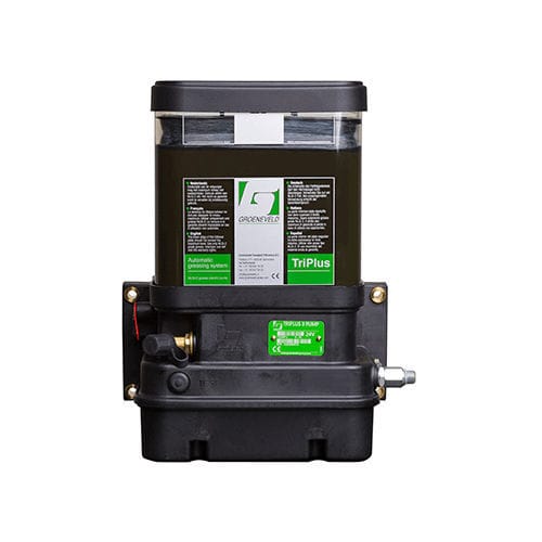 Grease lubrication system - TriPlus - GROENEVELD-BEKA - electric ...