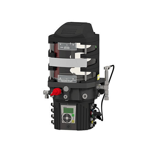 Electric grease pump - GIGA - GROENEVELD-BEKA - piston