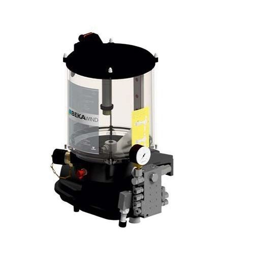 Grease lubrication system - FKGGM-EP - GROENEVELD-BEKA - single-line ...