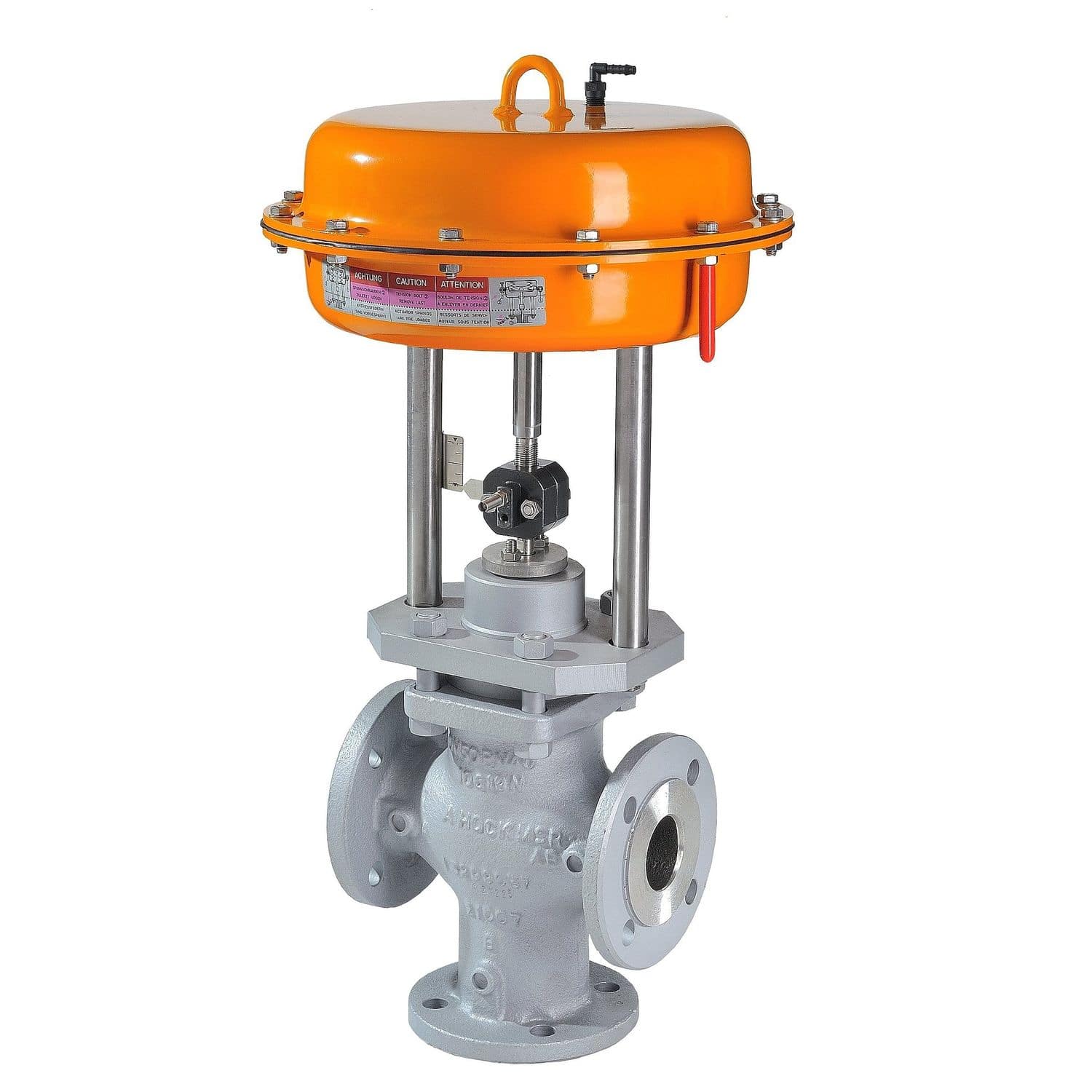 Control valve - 2003 - A.Hock MSR u. Electronic Service GmbH - globe ...