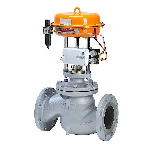 Globe valve - 2060 - A.Hock MSR u. Electronic Service GmbH - pneumatic ...
