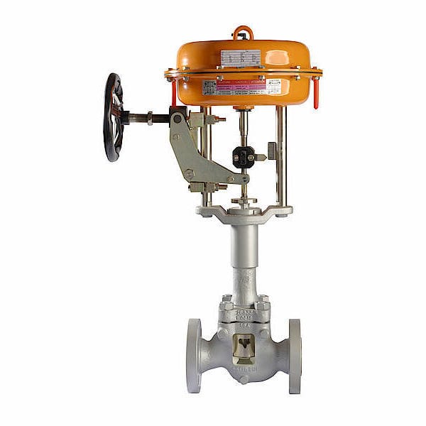 Globe valve - 9000 - A.Hock MSR u. Electronic Service GmbH - pneumatic ...