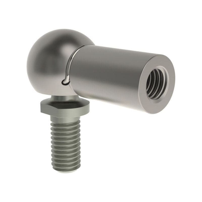 Angle joint with threaded stems - Gebert GmbH & Co. KG