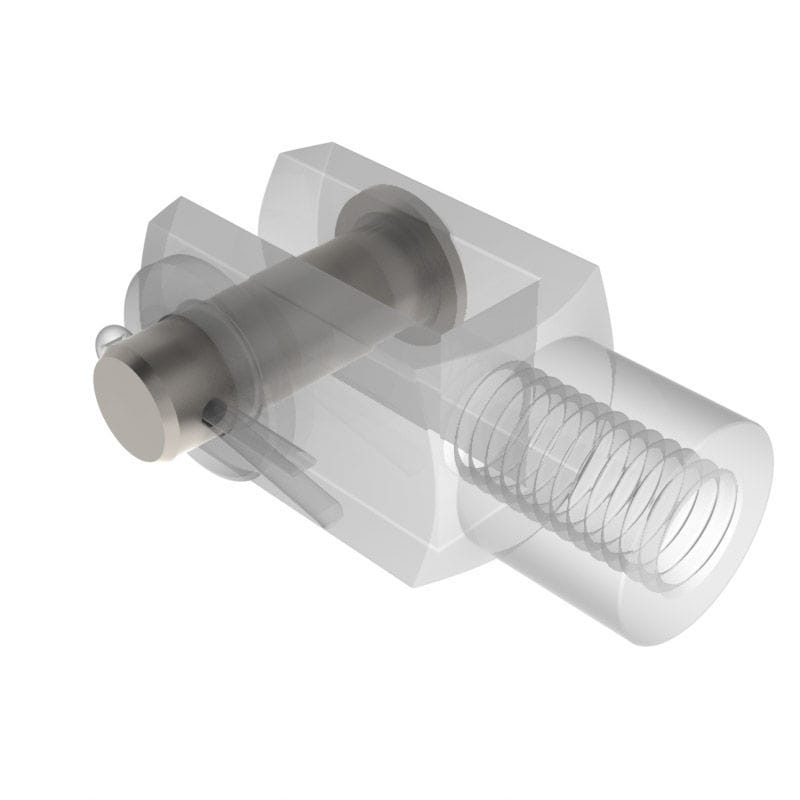 Cylindrical head bolt - Gebert GmbH & Co. KG - stainless steel / zinc ...