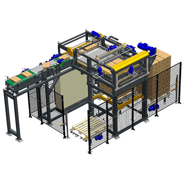 Layer palletizer - ALTO - IPLA - for cardboard boxes / pallet / for boxes